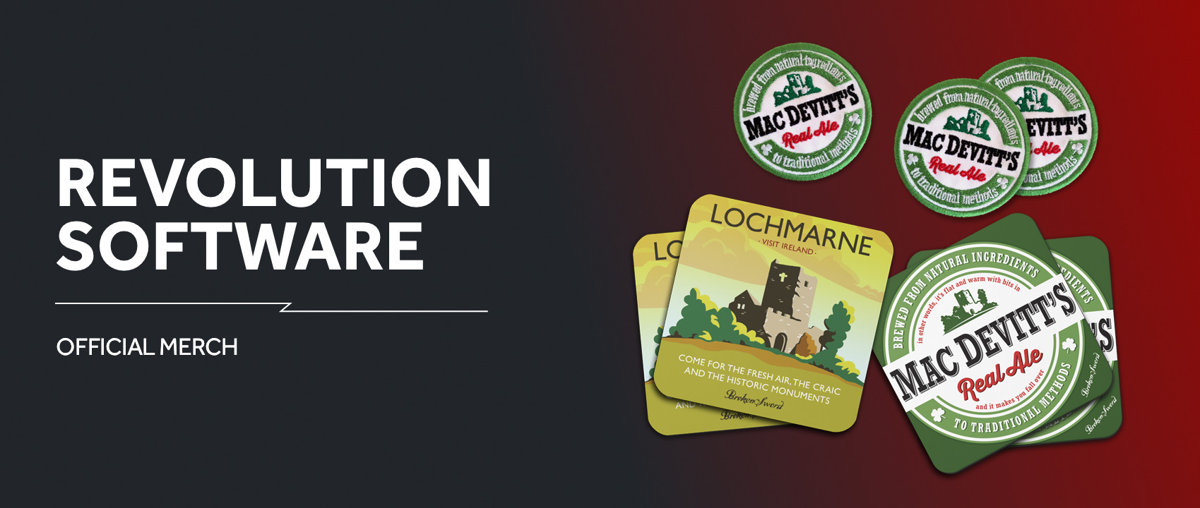 Revolution Software - Merch