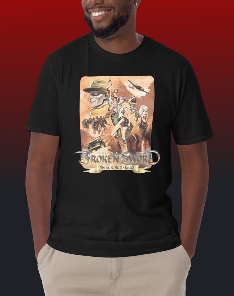 BROKEN SWORD: THE SLEEPING DRAGON - Revolution Software